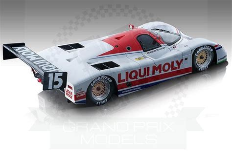 Porsche 962 GTI 2nd Brands Hatch 1000kms 1987 #15 Liqui Moly 1:18 by ...