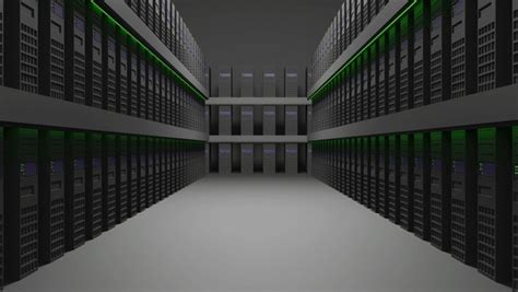 Containerized Data Center Over 2 Royalty Free Licensable Stock