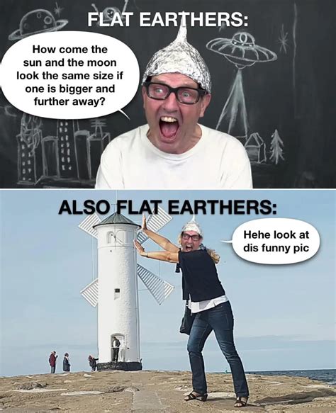 Same Size Rflatearth