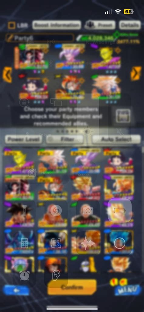 How Could I Improve My Team R Dragonballlegends