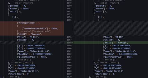 Campaign Miz Which Are Saved With Latest DCS Patch Will Cause Transportable KeyError Issue