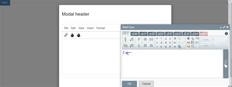 Unable To Type In Mathtype Dialog In Tinymce · Issue 6386 · Tinymcetinymce · Github