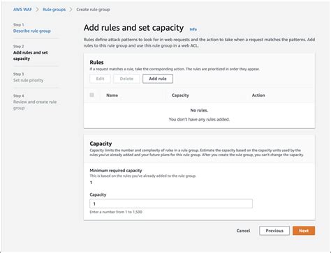 Part New AWS WAF AWS Management Console Operations Pattern Sets Rule Groups WafCharm