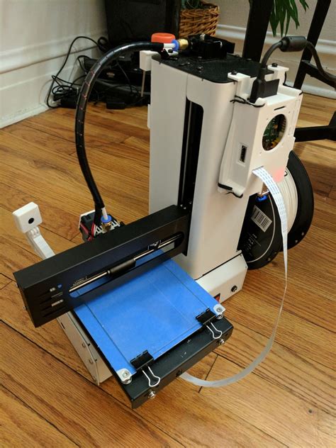 Monoprice Select Mini Raspberry Pi 1 B Mount By Hackthis02 Download Free Stl Model