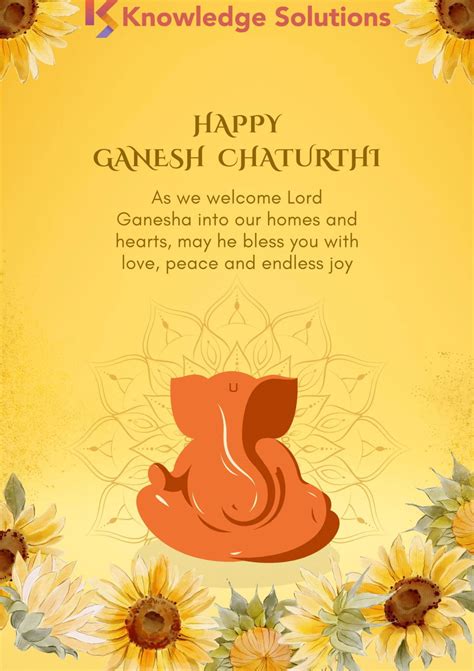 Knowledge Solutions On Linkedin Knowledgesolutions Ganeshchaturthi