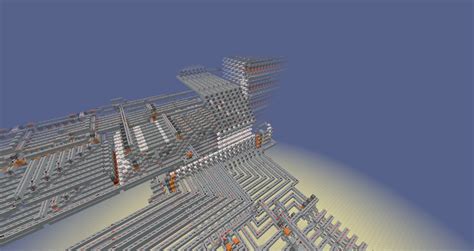 Redstone Computer Minecraft Map