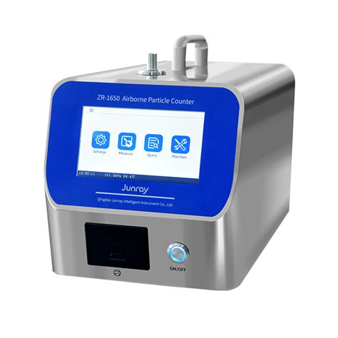 China Airborne Particle Counter 0 1μm 1650 Factory Supplier Junray