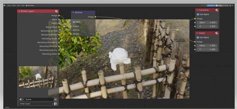 Rendering How Do I Make A Render Appear In The Compositor With Nodes Blender Stack Exchange