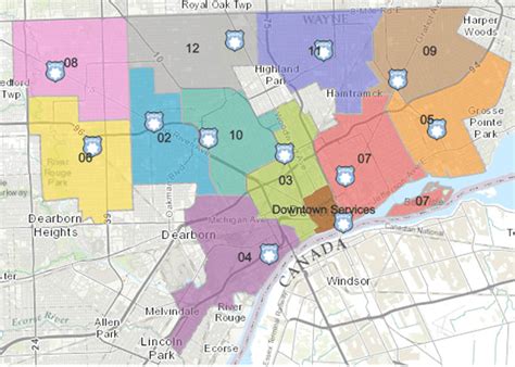 Corktown Connection Detroit 3rd Precinct Policecommunity Relations