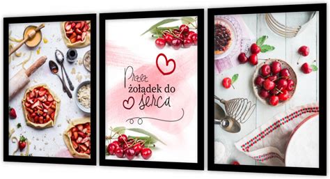 Купить Современные картины в рамах, постеры для кухни НАБОР: отзывы ...