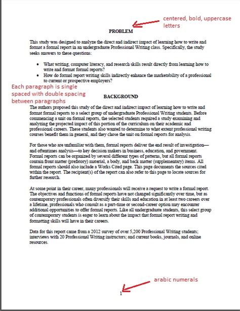 Beautiful Work How To Write A Schematic Report In Business