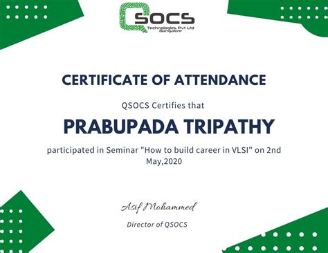 Prabhupada Tripathy On Linkedin Vlsi Qsocs Verilog