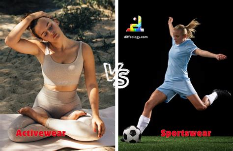 Difference Between Activewear And Sportswear Diffeology
