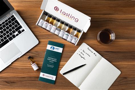 Wset Level 1 Spirit Tasting Kit E Tasting Ue