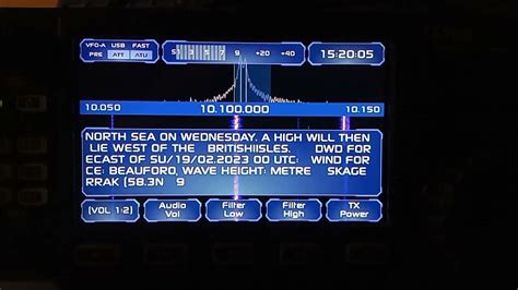 X6100 De R1cbu Rtty Decoder Youtube