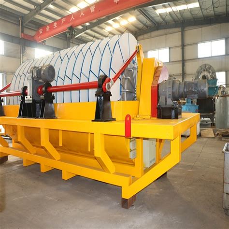 Sludge Separationceramic Filterdisc Filter Cloth Machinedewatering