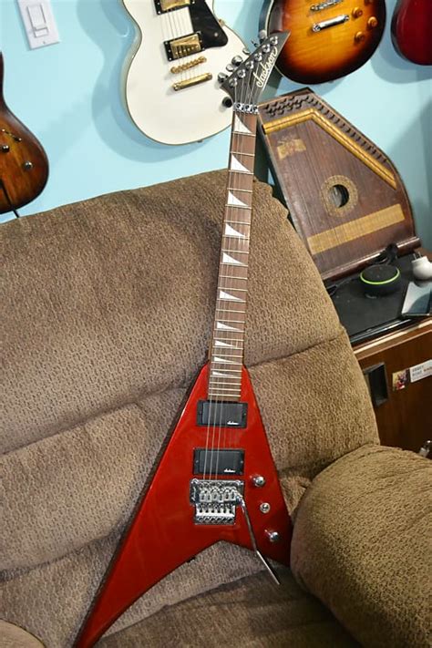 jackson rhoades style 2011 red reverb