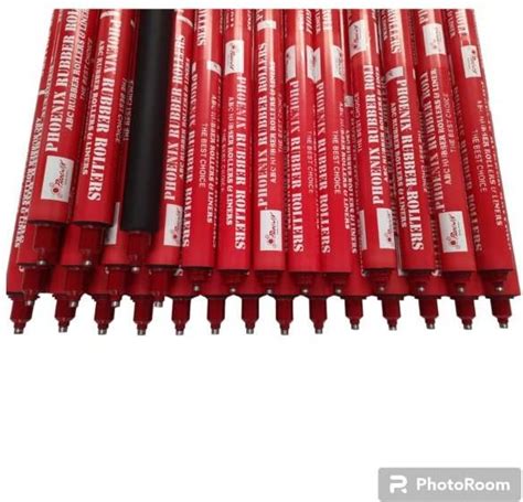 Abc Rubber Rollers And Liners Offset Printing Machine Rubber Rollers Rilsan Rider Roller