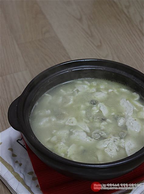 맑은 바지락 순두부찌개