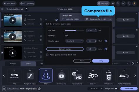 Top 10 Mkv Compressors In 2025