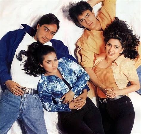 Ajay Devgn Kajol Aamir Khan Juhi Chawla Bollywood Actors Bollywood