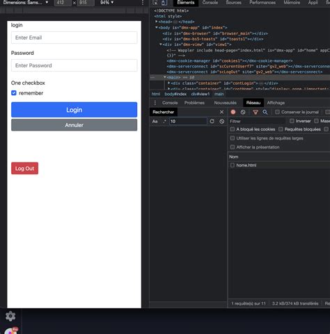 Mobile App Bootstrap Capacitor IOS Loggin Process Doesn T Work Mobile Apps Wappler