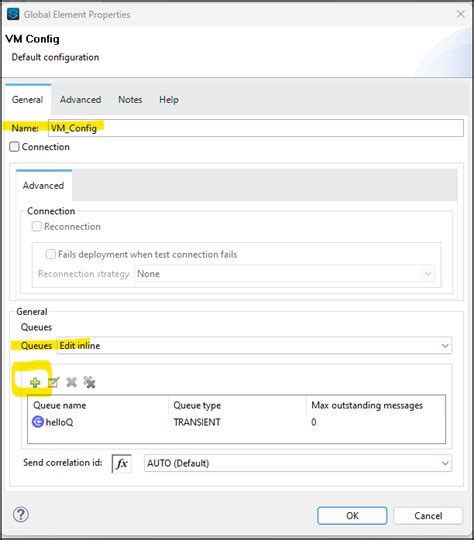 publish and subscribe messages using vm connector in mulesoft