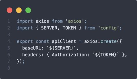 React 유지 보수를 위한 Api 통신은 어떻게 할까 Axios 모듈화