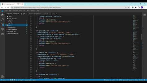coding assignment 1 todo application node js ccbp 4 o youtube