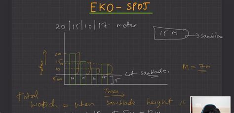 Rishu Singla On Linkedin Day22 Dsa Day22 Binarysearch Spoj Eko