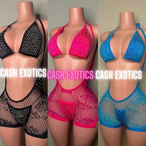 Stripper Outfit Etsy