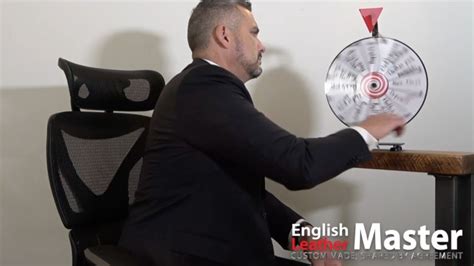 EnglishLeatherMaster Faggot Task Spinner Game ManyVids