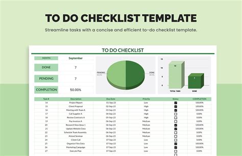 Checklist Template Excel 2007