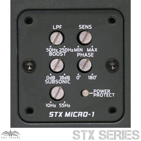 STX Micro Wet Sounds NZ