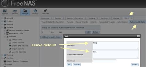 Freenas Como Conectar Una Freenas Por Iscsi A Un Vmware Esxi Vi