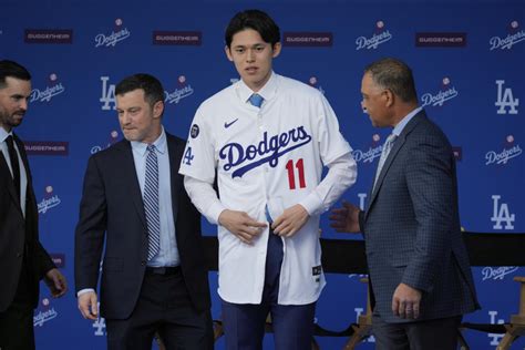 Ohtani Informed The Los Angeles Dodgers They Had Landed Prized Japanese