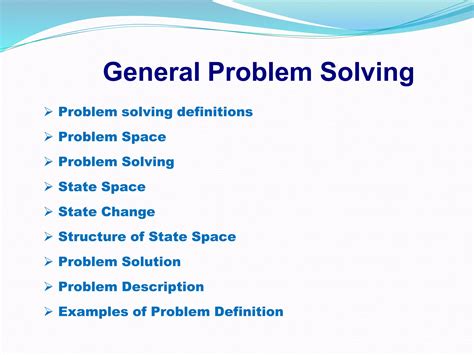 State Space Search And Control Strategies In Artificial Intelligencepptx Computing