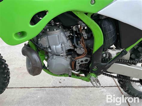 2002 Kawasaki 250 Dirt Bike Transportation Bigiron