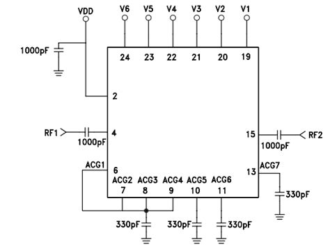 How To Setup The ACG Capacitors On HMC472 Q A RF And Microwave EngineerZone