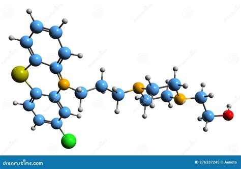 Structure Of A Typical Chemical Synapse Vector Illustration
