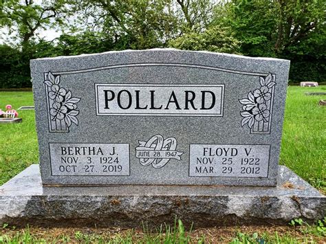 Bertha Jane Floyd Pollard 1924 2019 Find A Grave Memorial