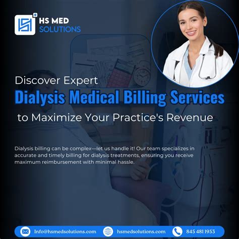 Dialysis Billing Medicalbilling Healthcarefinance