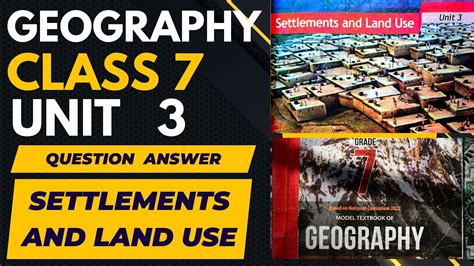 7 class geography unit 3 question answer 7 class geo unit 3 exercise