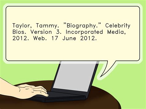 How To Cite A Website Using MLA Format 15 Steps With Pictures
