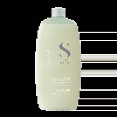 Alfaparf Milano Semi Di Lino Scalp Relief Calming Micellar Low Shampoo