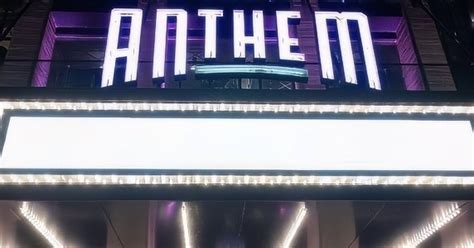 The Anthem Dc Tickets