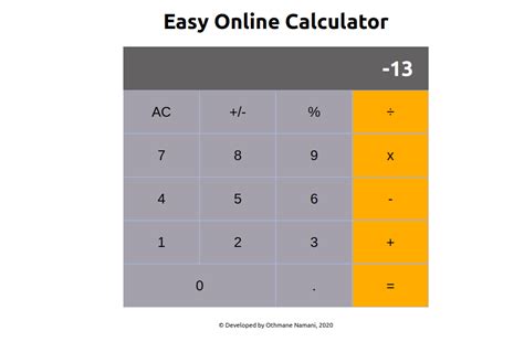 GitHub Othman 19 Calculator React Calculator Application Built With React