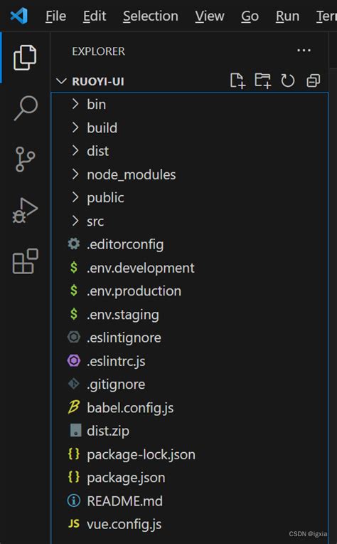 若依框架(一)使用若依框架从0到1快速搭建springboot Vue 项目若依框架的代码可以改到vue运行吗 Csdn博客 若依框架(一)使用若依框架从0到1快速搭建springboot Vue 项目若依框架的代码可以改到vue运行吗 Csdn博客