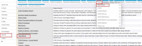 Enterprise Health Case Merge Tool