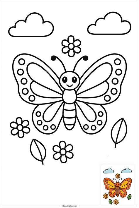 나비 색칠공부 101장 무료 Pdf・png 출력